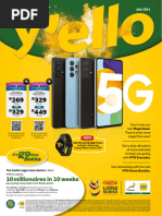 MTN Yellow Trader September 2025 Deals | PDF | Smartphone | Mobile App