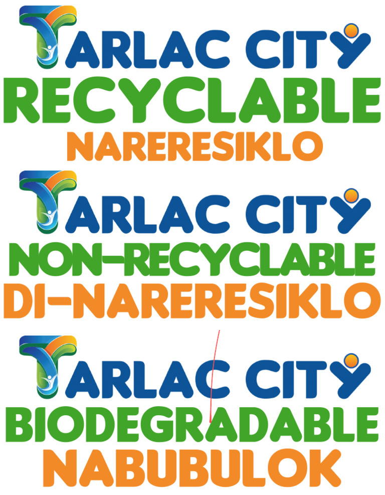 Trash Bin Label | PDF