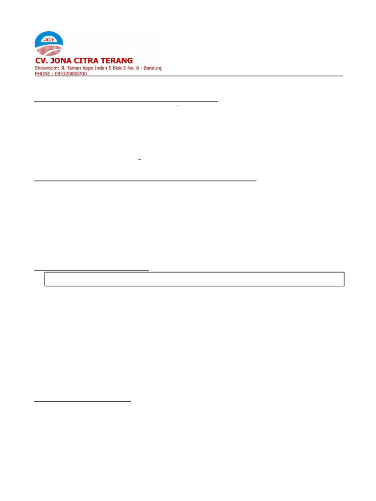 MSDS Dry Chemical Powder 40% - Cv.jona Citra Terang 1 | PDF | Safety ...