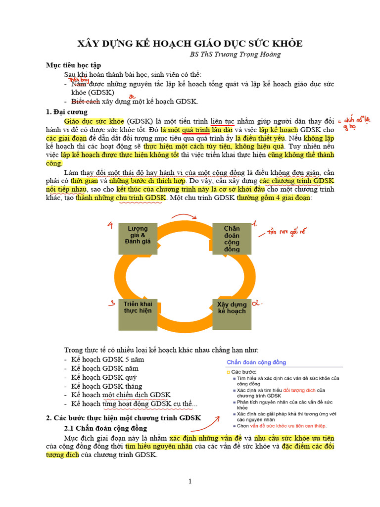 04-Xay Dung Ke Hoach Gdsk.pdf | PDF