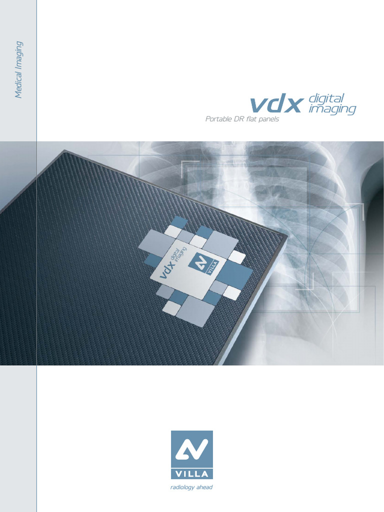 EN VDX Digital Imaging Brochure | PDF | Radiography | Radiology