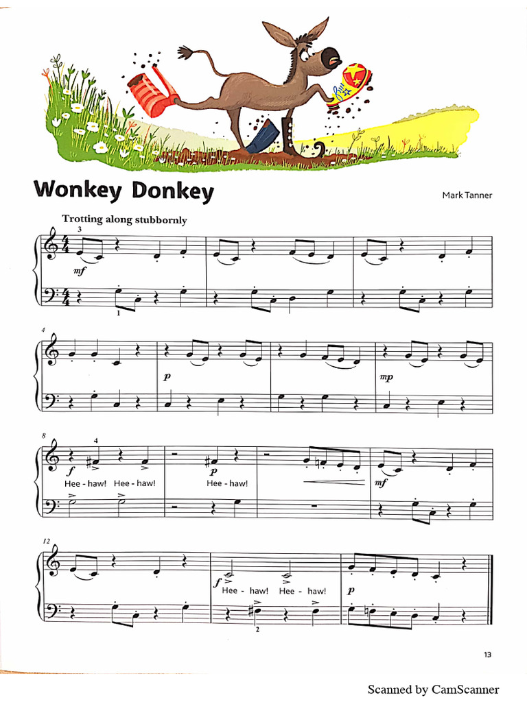 Wonky Donkey | PDF