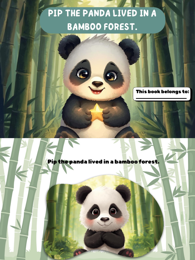 Pip The Panda Lived in A Bamboo Forest. - 20260126 - 012712 - 0000 | PDF
