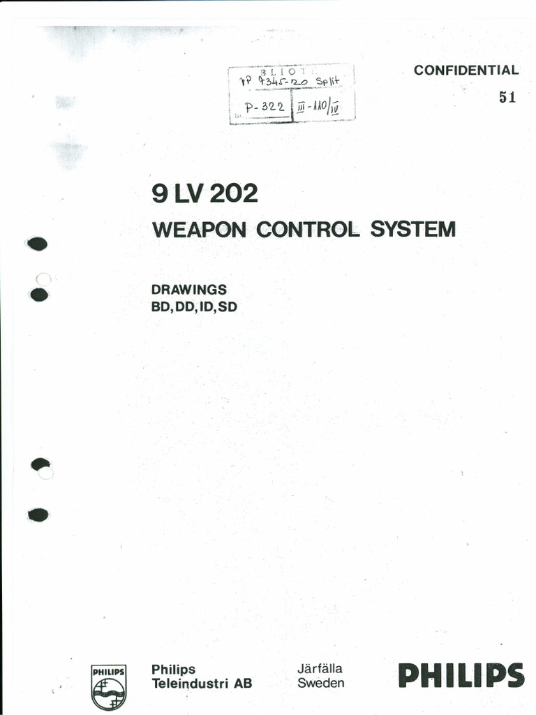 9 LV 202, DRAWINGS BD, DD, ID, SD | PDF