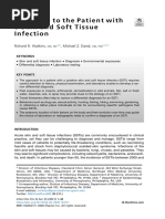 2014 IDSA Guidelines for SSTIs | PDF | Infection | Medicine