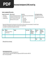 NMC Revalidation Confirmation Form | PDF | Midwife | Nursing