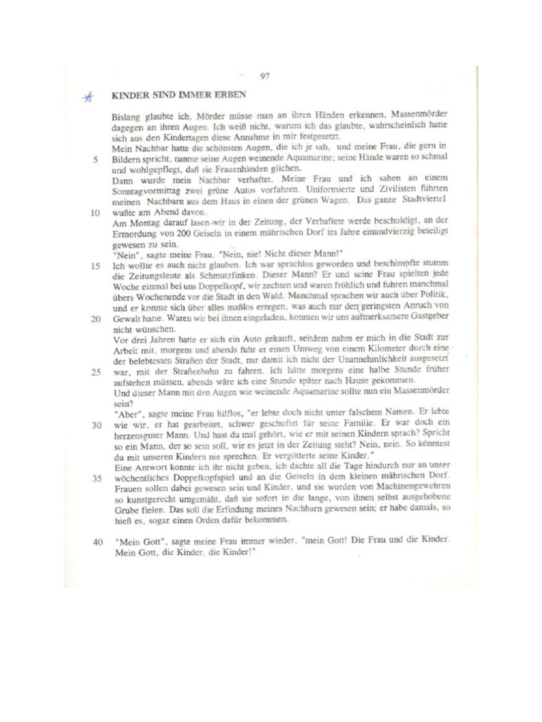The Topics of German Guilt and Generational Change After 1945 | PDF