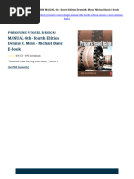 Torispherical Head Calculations Guide | PDF | Sphere | Corrosion