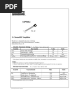 Advanced Receiver Research Pre Amp Instruction Sheet | PDF | Power ...
