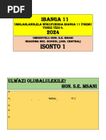 Zanempilo Community Health Centre History | PDF