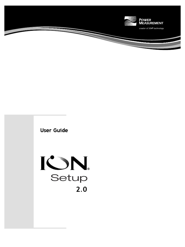 ION Setup 2 0 | PDF | Modem | Online And Offline