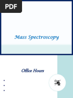 Rule of 13 in Mass Spectrometry Analysis | PDF | Mass Spectrometry ...