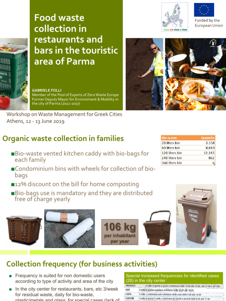 03 Folli - Food waste collection in restaurants and bars in the ...