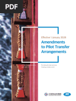 Revised Guidance on Pilot Transfer Arrangements | PDF