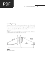 Mean Aerodynamic Chord Overview | PDF | Aerodynamics | Flight