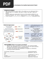 QIP Template for GP Training Evaluation | PDF