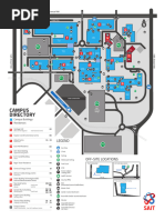 NAIT Main Campus Map Overview | PDF
