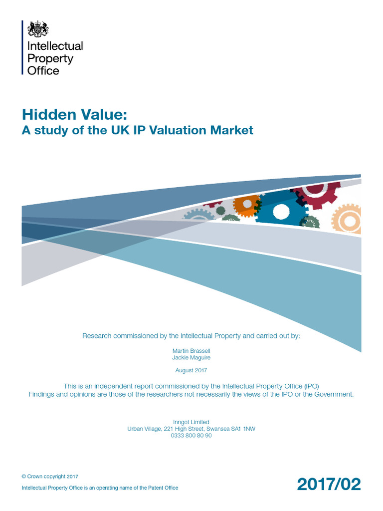 IP Valuation Market | PDF | Valuation (Finance) | Real Estate Appraisal
