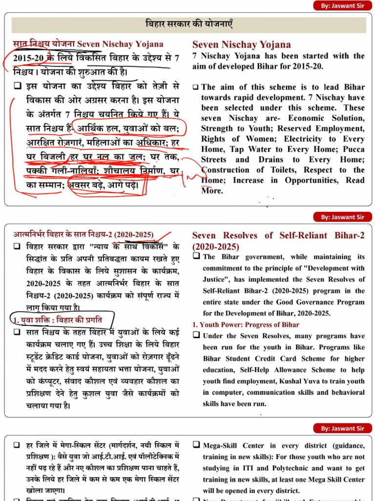 7 Nischay Yojna | PDF