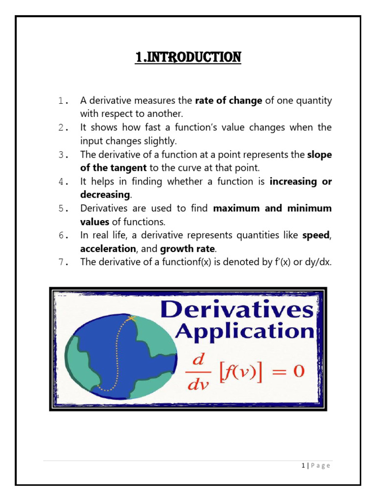 12 | PDF | Derivative | Mathematical Optimization