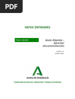 Guía para Subir Documentos en ADSEF | PDF