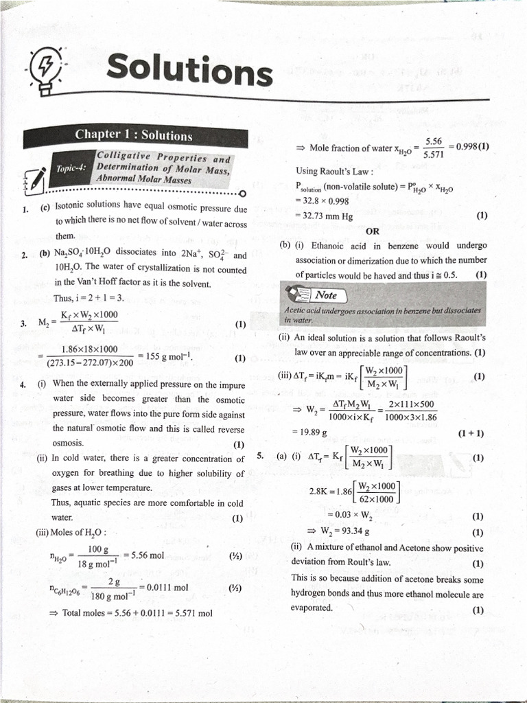 2024 Chemistry | PDF