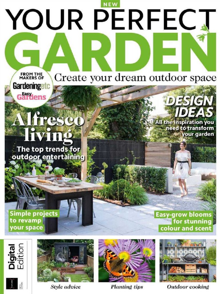 Your Perfect Garden 5th Ed - 2025 UK | PDF | Plants | Botany
