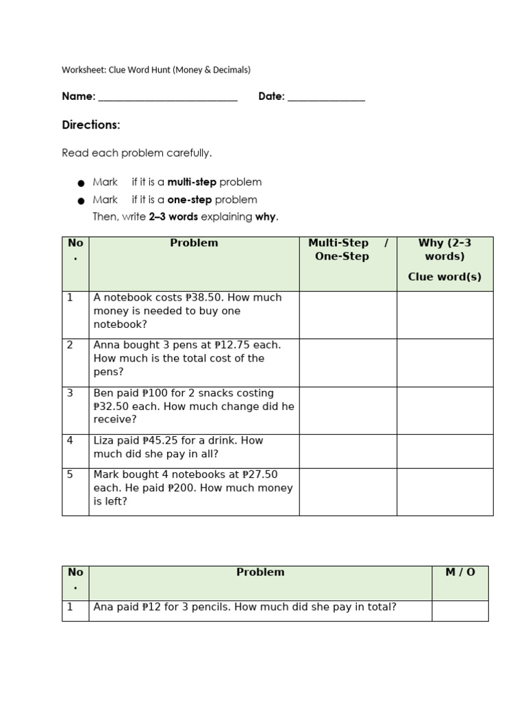 MATH Q4 W1 D1 | PDF