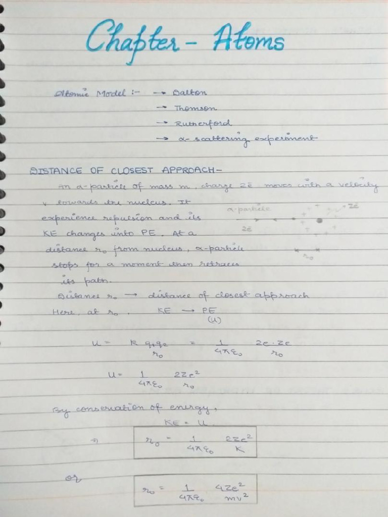ATOMS | PDF