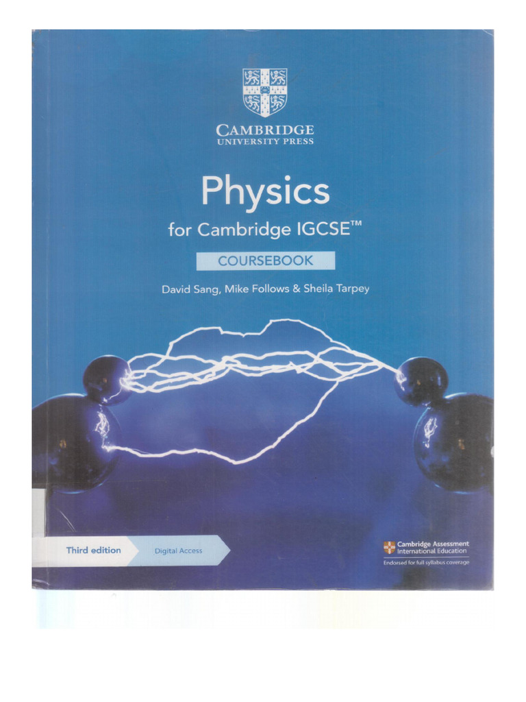 Physics Coursebook | PDF