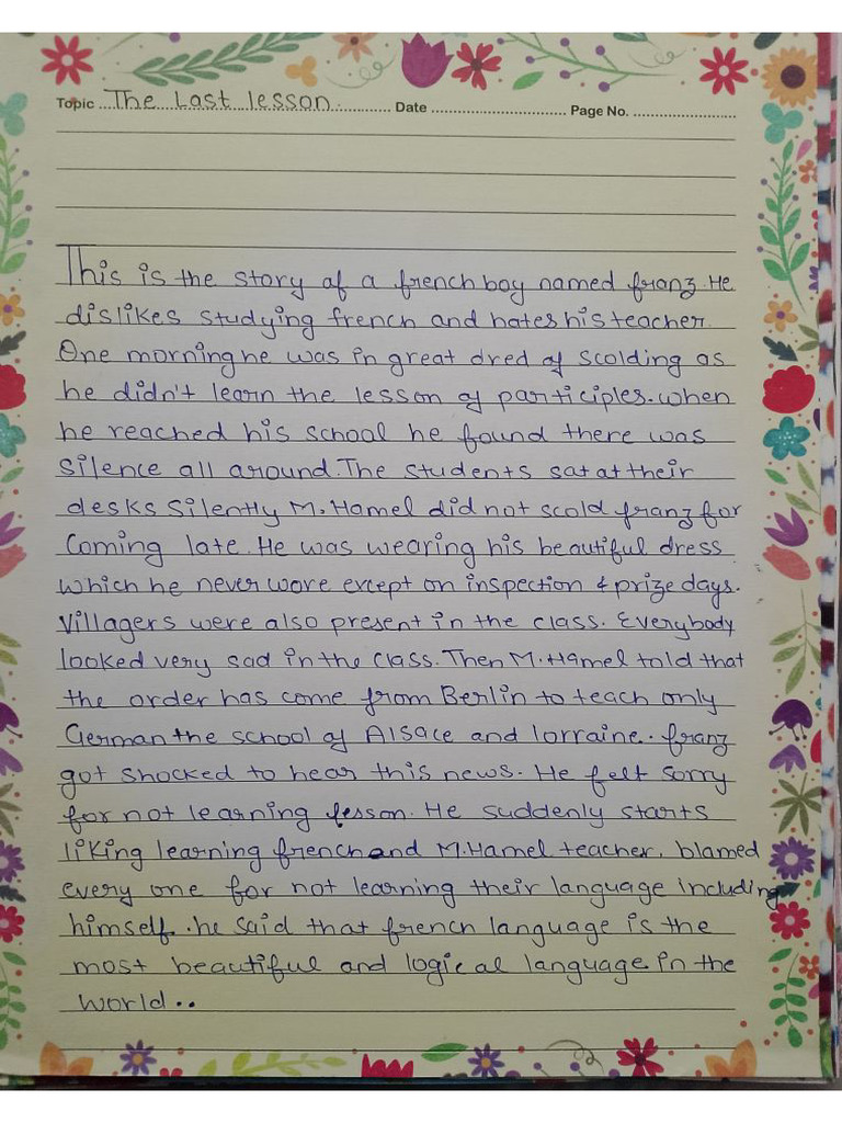 English Project File | PDF
