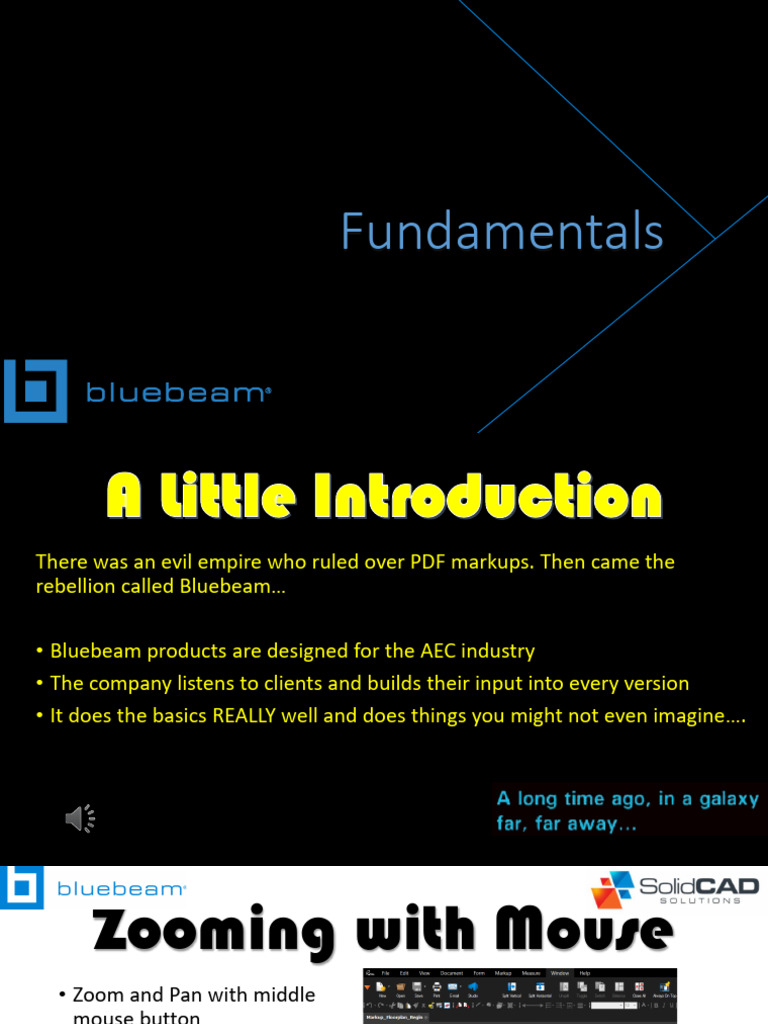 Bluebeam Training-Fundamentals - Update | PDF