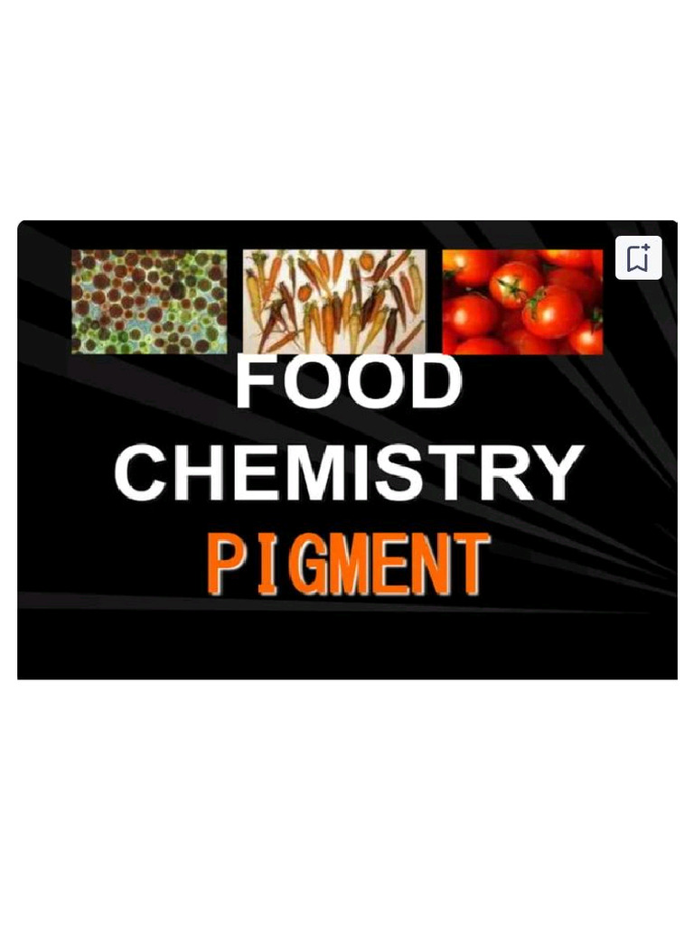 Food Chemistry | PDF