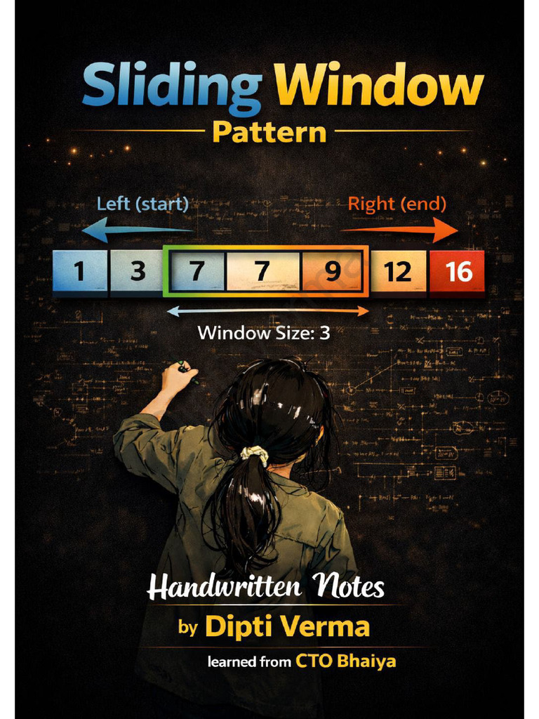 Sliding Window Pattern | PDF