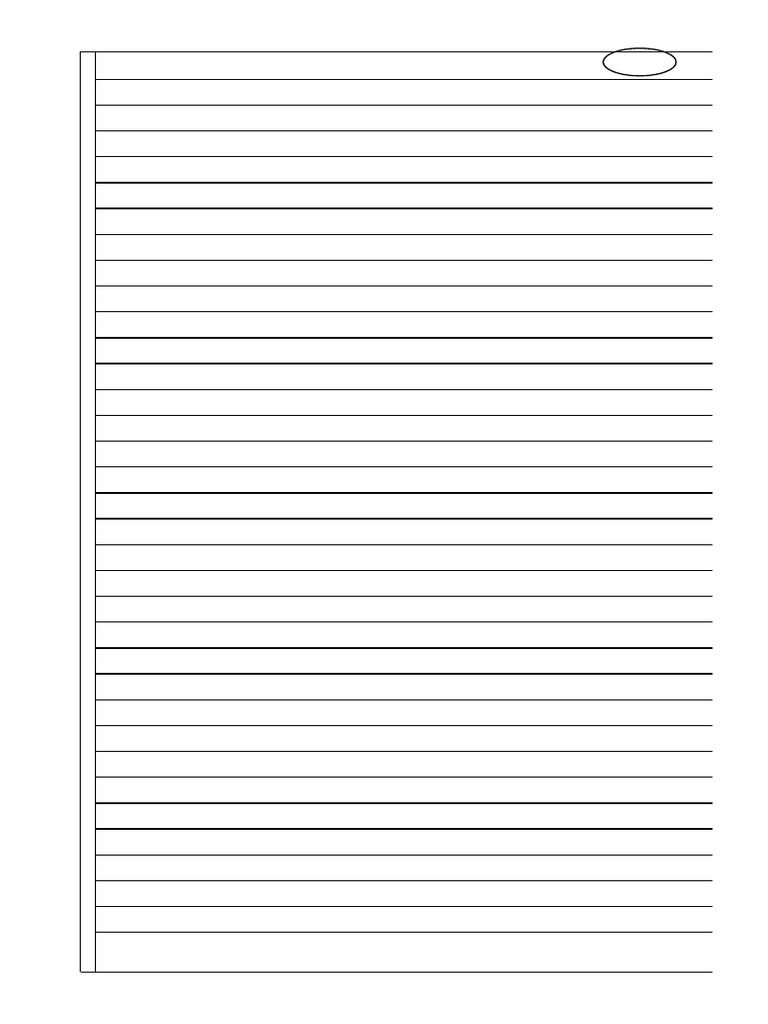 A4 Ruled Sheet Same to Same | PDF