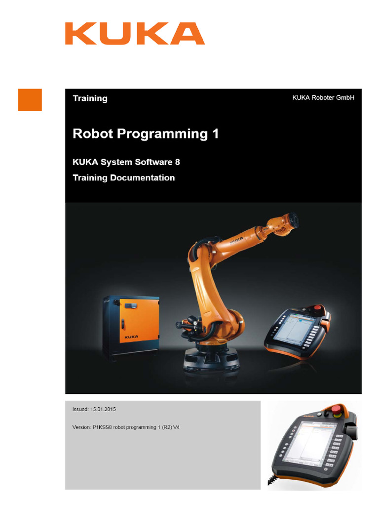 Kuka Robot Programming 1 Training Pdf