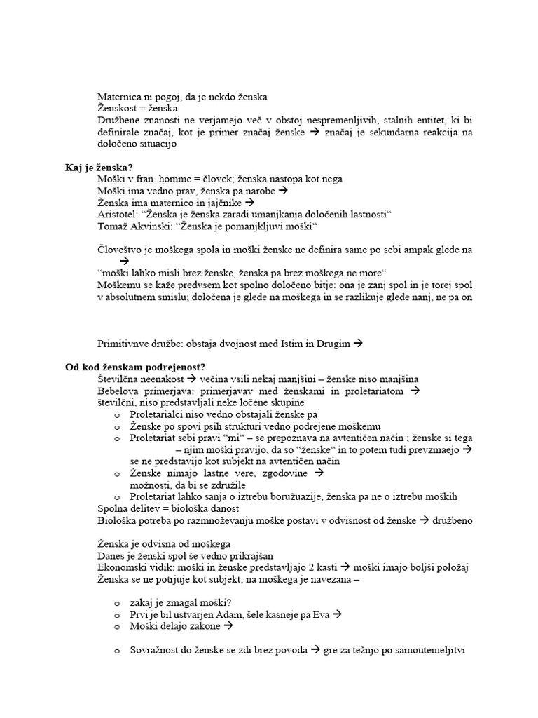 Drugi Spol | PDF