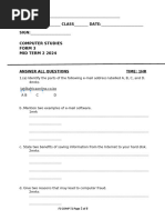 KCSE History Paper 2 Predictions 2025 | PDF