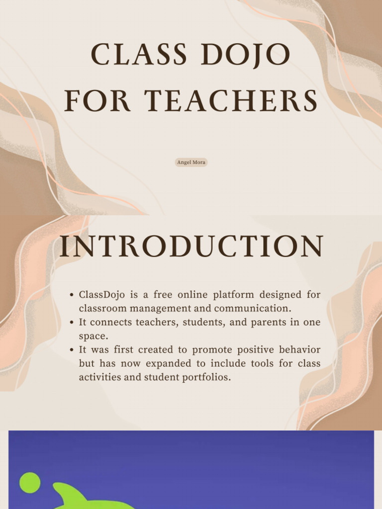Class Dojo for Teachers | PDF