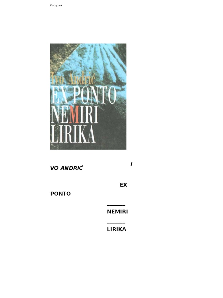 Ex Ponto | PDF