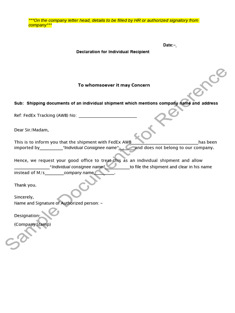 Sample Document | PDF