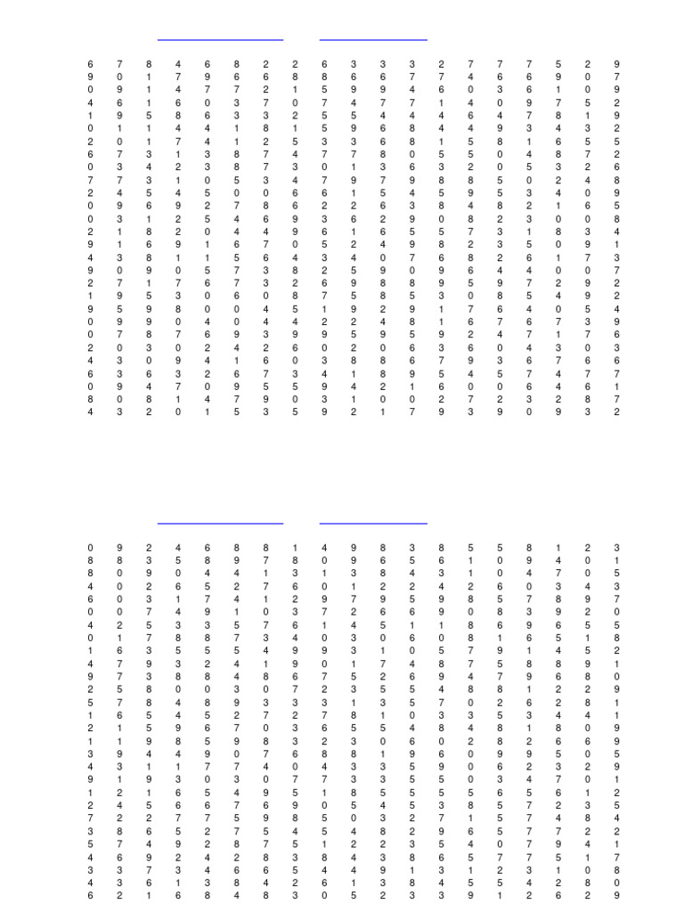 Kraepelin Dan Pauli Test | PDF