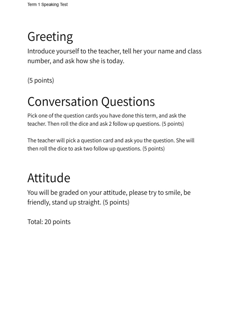 Term 2 Test | PDF