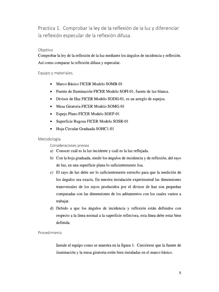 Practica 1 Reflexion | PDF