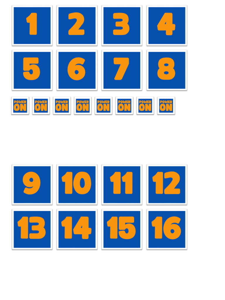 Numbers | PDF