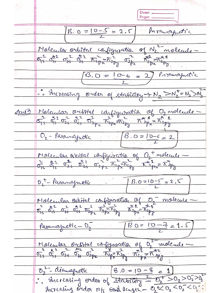 Unit-1 Engineering Chemistry Atomic Structure -3 | PDF