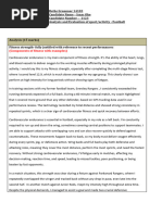 Netball Performance Analysis: Strengths & Weaknesses | PDF | Dieting ...