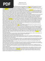 Romeo and Juliet Modern Translation | PDF | Characters In Romeo And ...