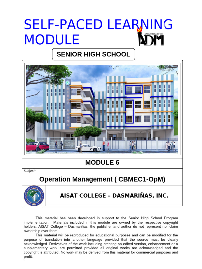 Pnf Module6 Opm | PDF | Pepsi Co | Brainstorming