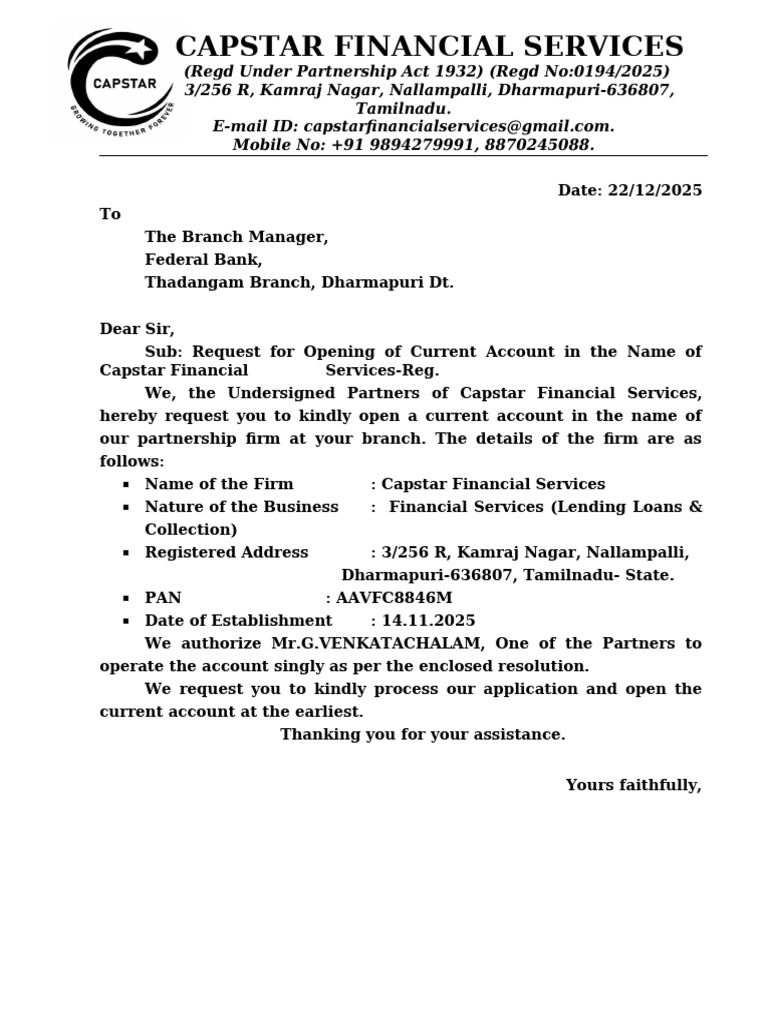 Bank Account Opening Resolution | PDF | Banks | Transaction Account